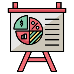 Data presentation - Free business and finance icons