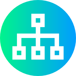 Hierarchical structure - Free business icons