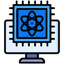 Quantum computing - Free electronics icons
