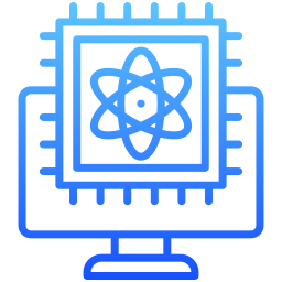Quantum computing - Free electronics icons