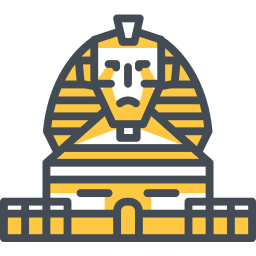 Sphinx - Free monuments icons