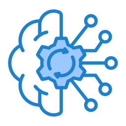 Machine learning - Free networking icons