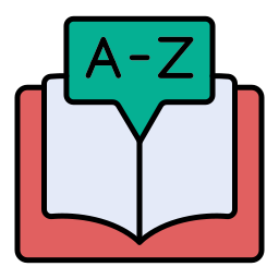 Dictionary - Free education icons