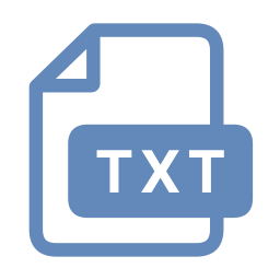 Txt - Free ui icons