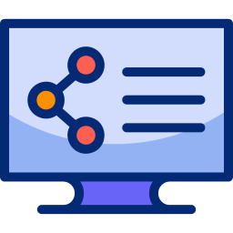 Virtual lab Animated Icon | Free computer Animated Icon