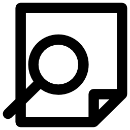 File - Free interface icons