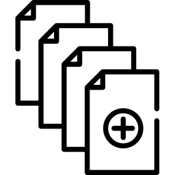 Duplicate - Free files and folders icons