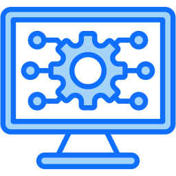 System integration - Free electronics icons