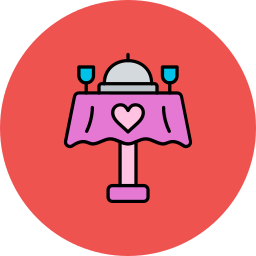 Wedding dinner - Free food and restaurant icons