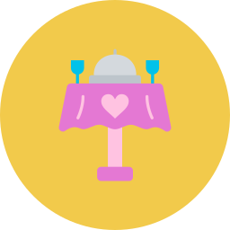 Wedding dinner - Free food and restaurant icons