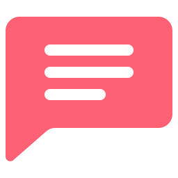 Chat - Free social media icons