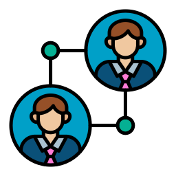 Networking - Free people icons