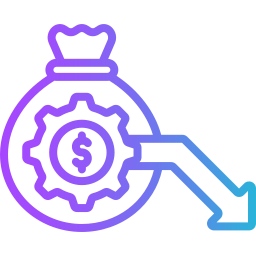 Deficit - Free business and finance icons