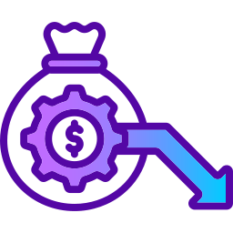 Deficit - Free business and finance icons