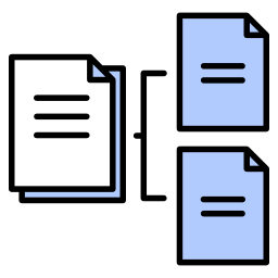 Classification - Free files and folders icons