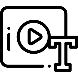 Add text - Free technology icons