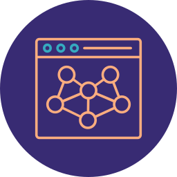 Network algorithm - Free seo and web icons
