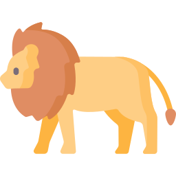 Lion - Free animals icons