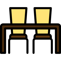 Table - Free furniture and household icons