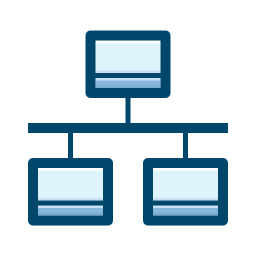 Local area network - Free arrows icons