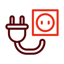 Socket - Free electronics icons