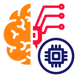 Machine learning - Free electronics icons
