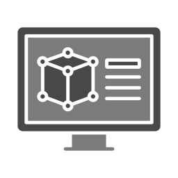 3d modeling - Free computer icons