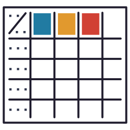 Datatable - Free arrows icons