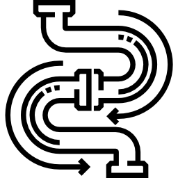 Pipeline - Free industry icons