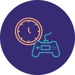 Timer setting - Free gaming icons