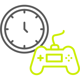 Timer setting - Free gaming icons