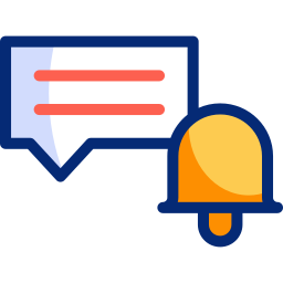 Notifications Animated Icon | Free social media Animated Icon