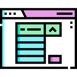 Drop down menu - Free web icons