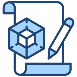 3d model - Free art and design icons