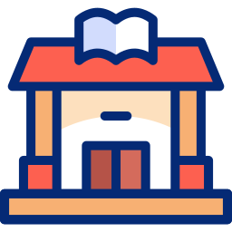 Library Animated Icon | Free education Animated Icon
