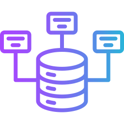 Data classification - Free networking icons