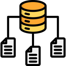 Data modelling - Free networking icons
