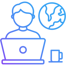 Remote work - Free professions and jobs icons