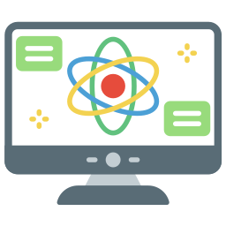 Quantum computing - Free computer icons