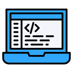 Coding systsem - Free computer icons