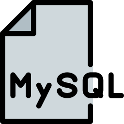 Mysql - Free files and folders icons