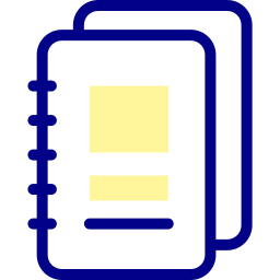 Notebooks - Free education icons