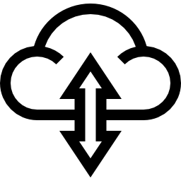 Cloud - Free arrows icons