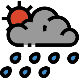 Rain - Free weather icons