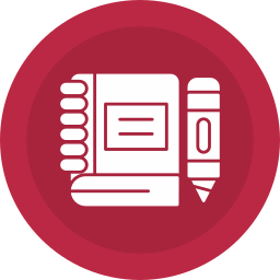 Notebook - Free education icons