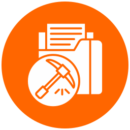Mining - Free files and folders icons