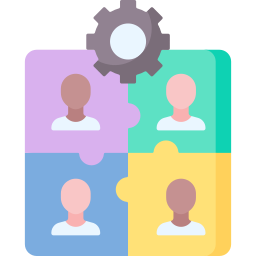 Team building - Free people icons