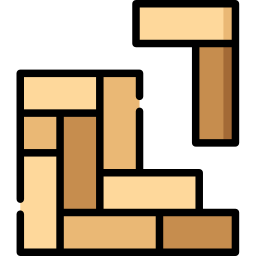 Parquet - Free buildings icons