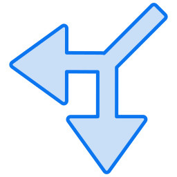 Split - Free arrows icons