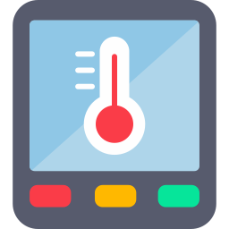 Temperature control - Free technology icons